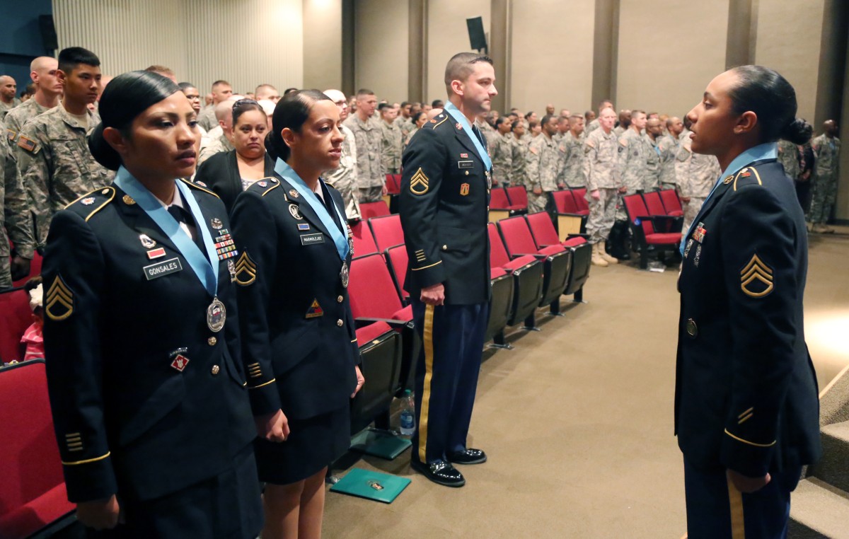 Fort Sill NCOs earn Sgt. Audie Murphy Club status | Article | The ...