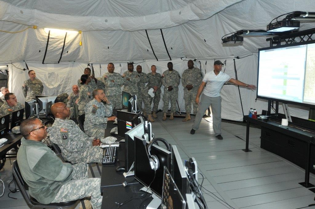 359th TTSB increase Signal skills during GF 2014 at Fort McCoy ...