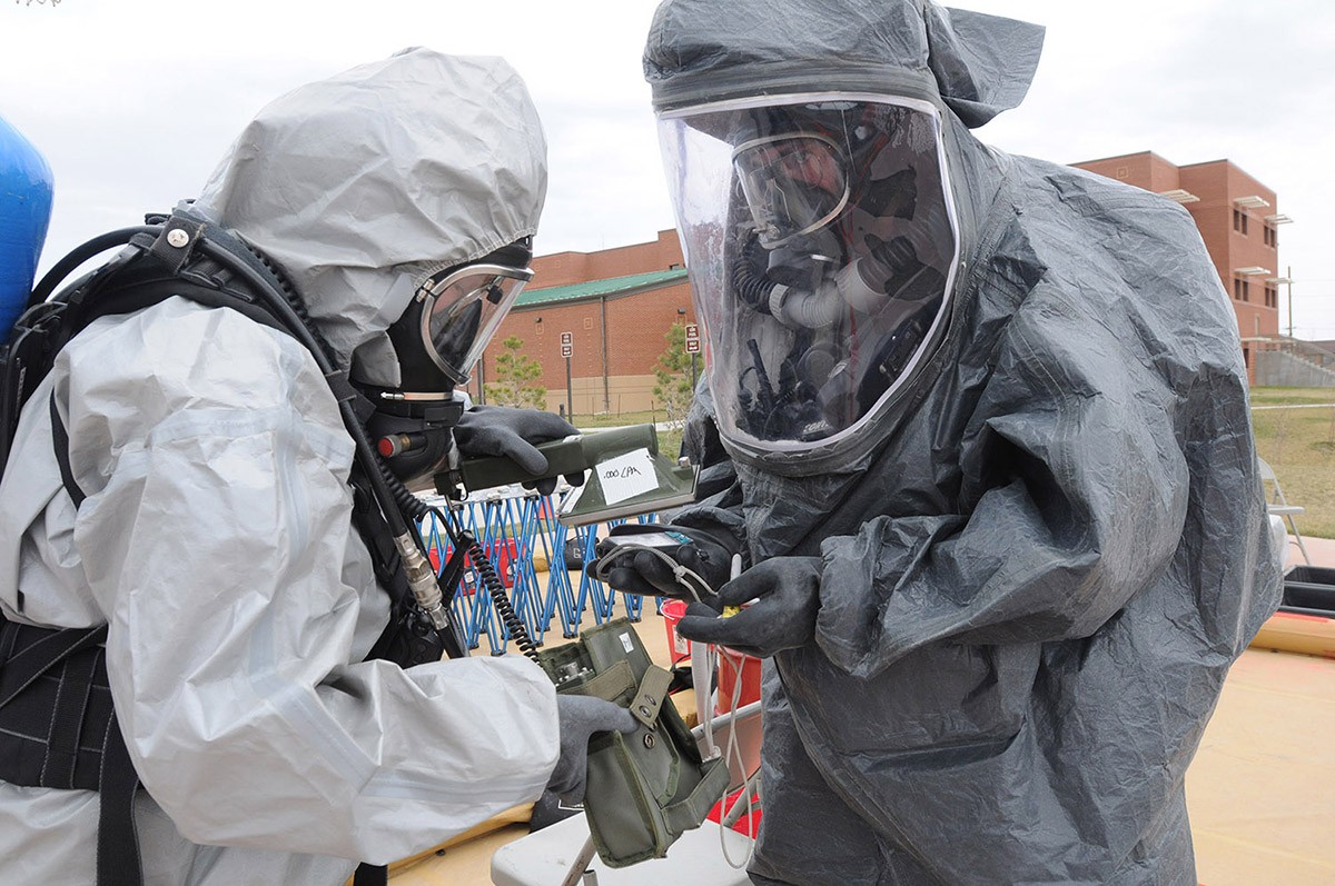 82nd CST conducts hazardous response exercise at Camp Rapid | Article ...