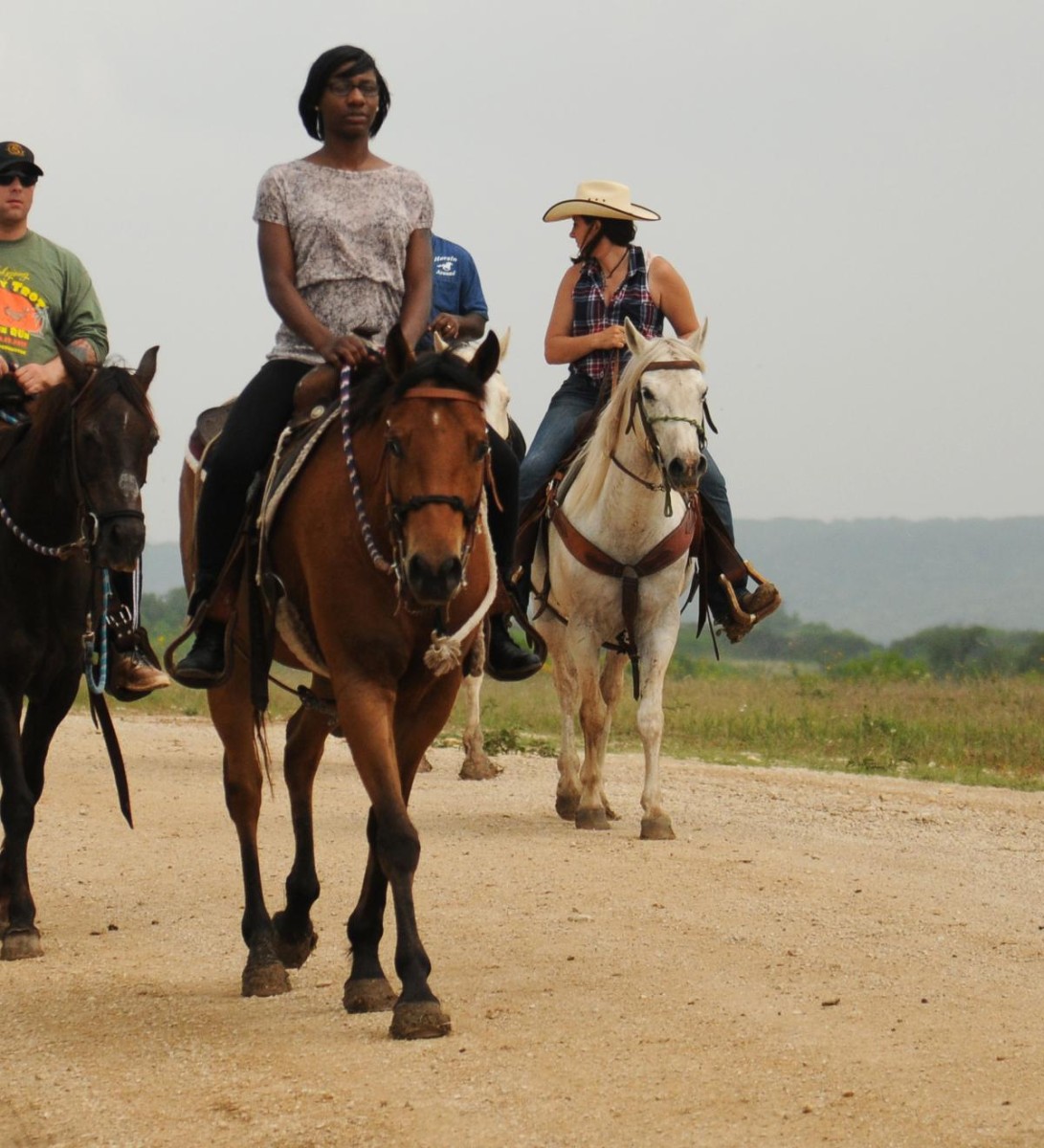 Single Soldiers mount up at BOSS event | Article | The United States Army