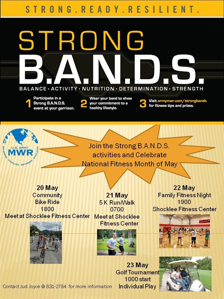 Strong B.A.N.D.S | Article | The United States Army