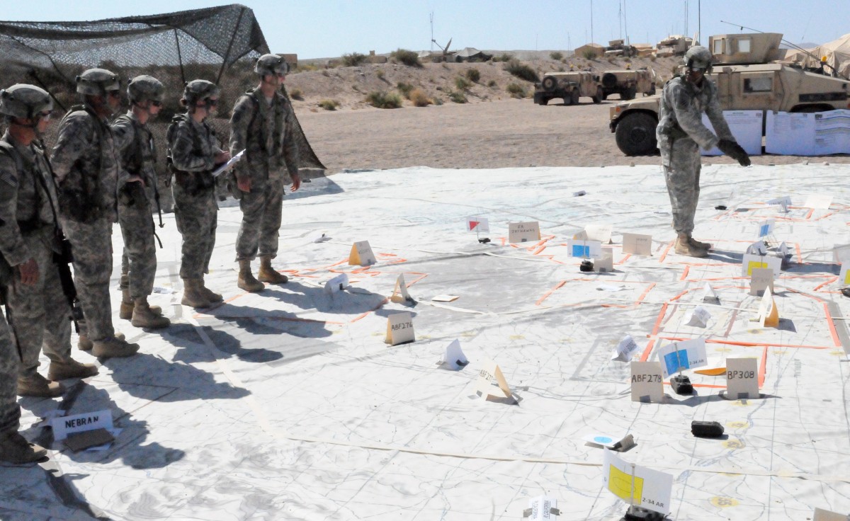 'Devils' plan way across battlefield at NTC | Article | The United ...