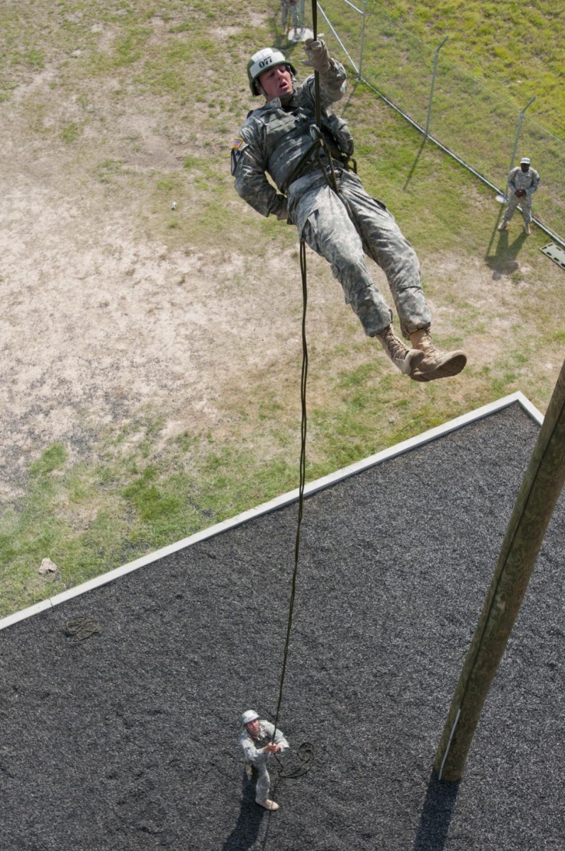 Rappel testing | Article | The United States Army