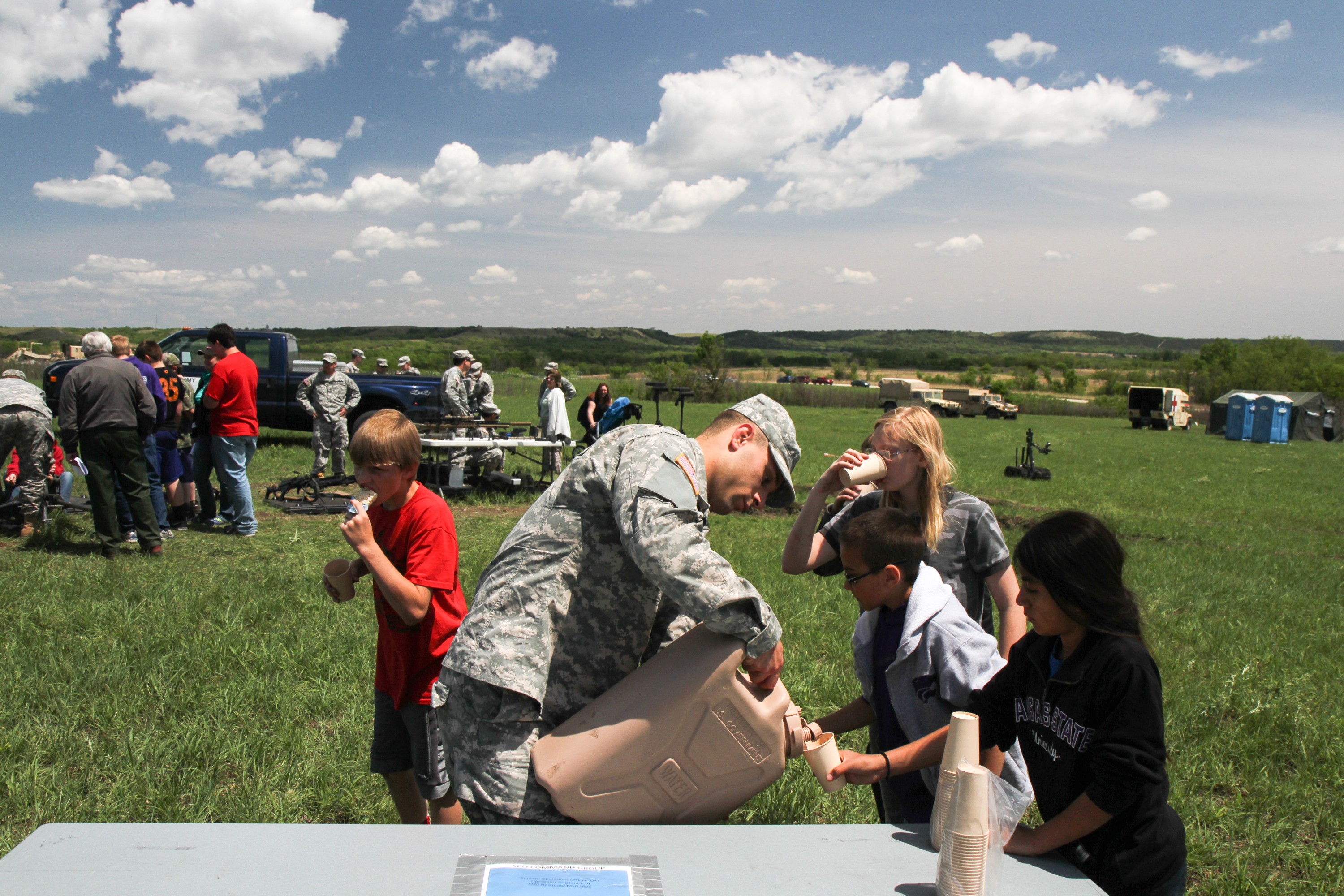 Sustainment puts the family in field | Article | The United States Army