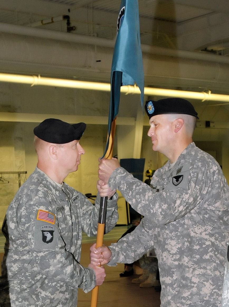 Fisk takes charge of Army Sustainment Command's HHC | Article | The ...