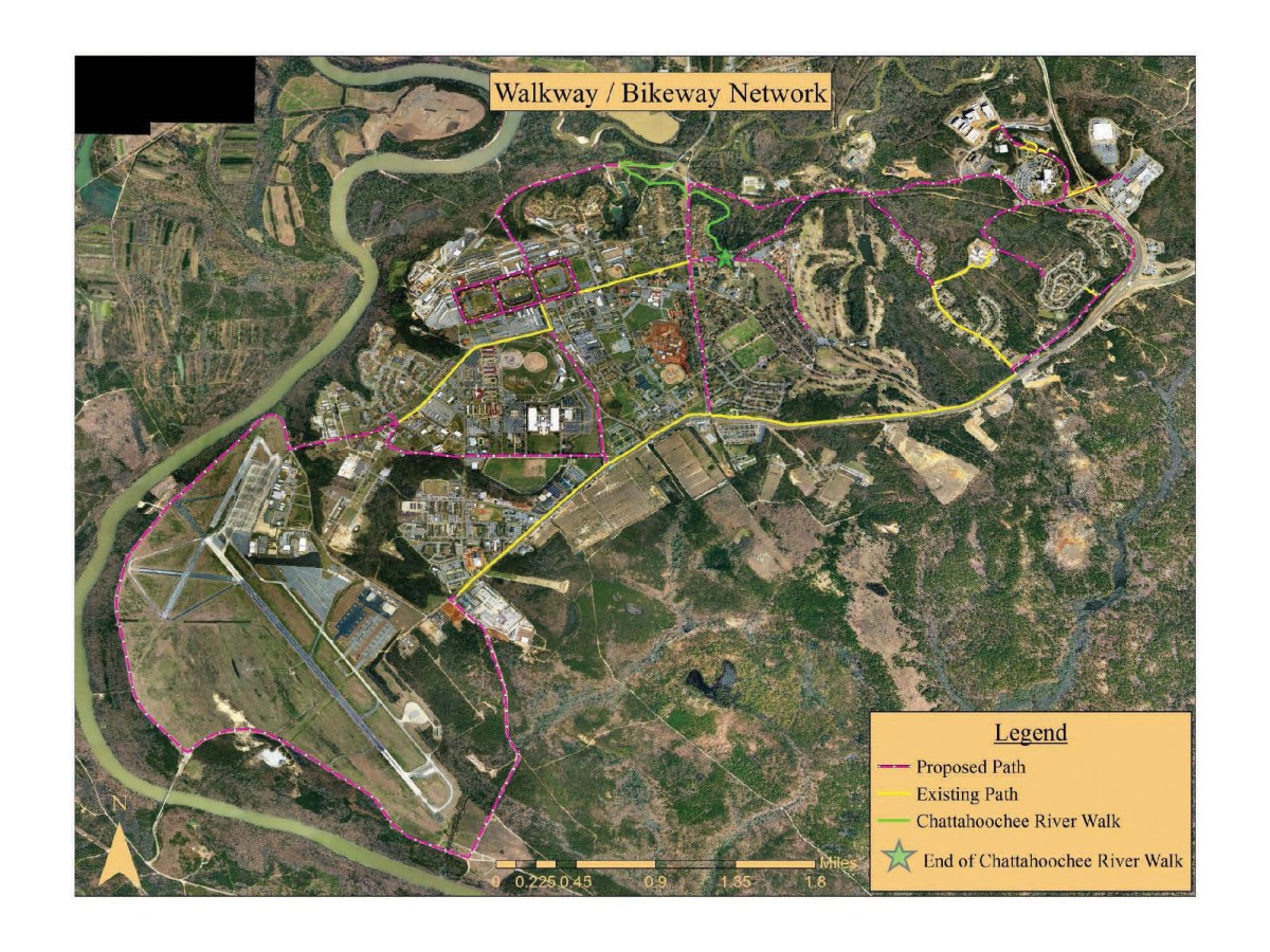 UGA engineer students create post bike path | Article | The United ...