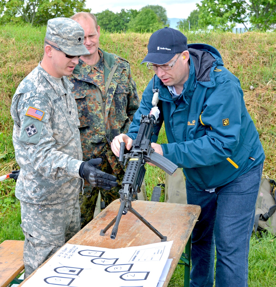 U.S. team victorious at international marksmanship competition ...