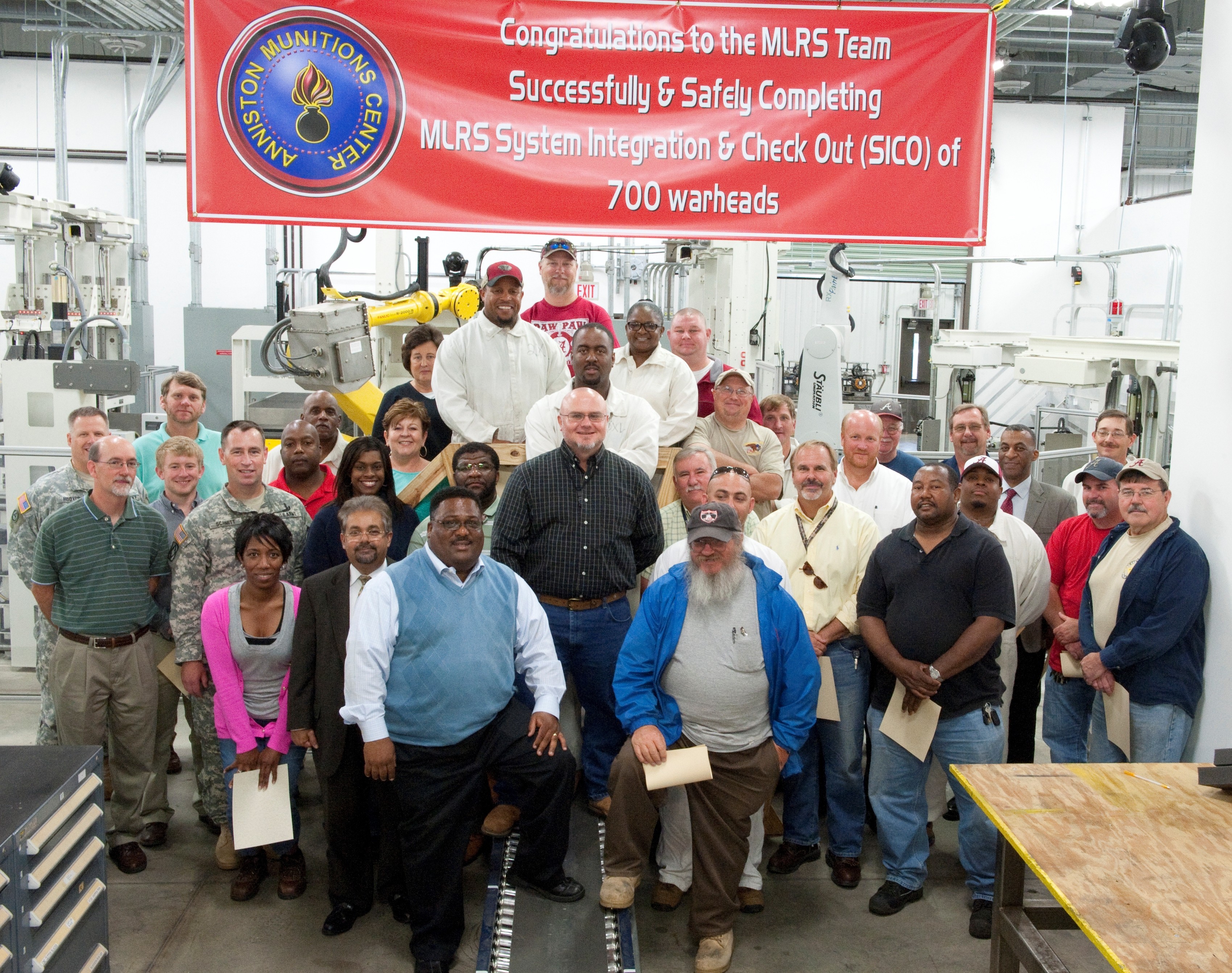 MLRS recycling center demilitarizes 700th warhead | Article | The ...