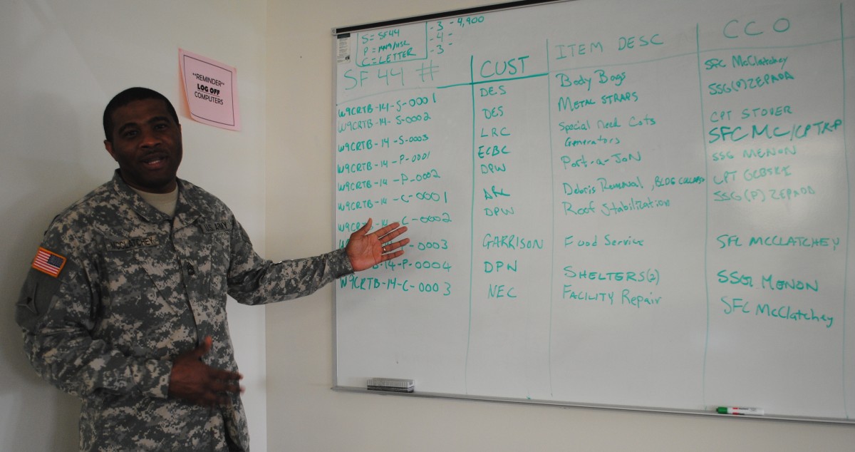 Simulated storm creates training opportuities | Article | The United ...