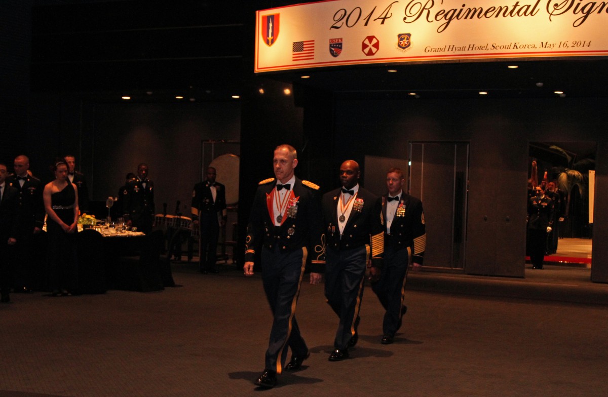 1st Signal Brigade hosts regimental ball in South Korea | Article | The ...
