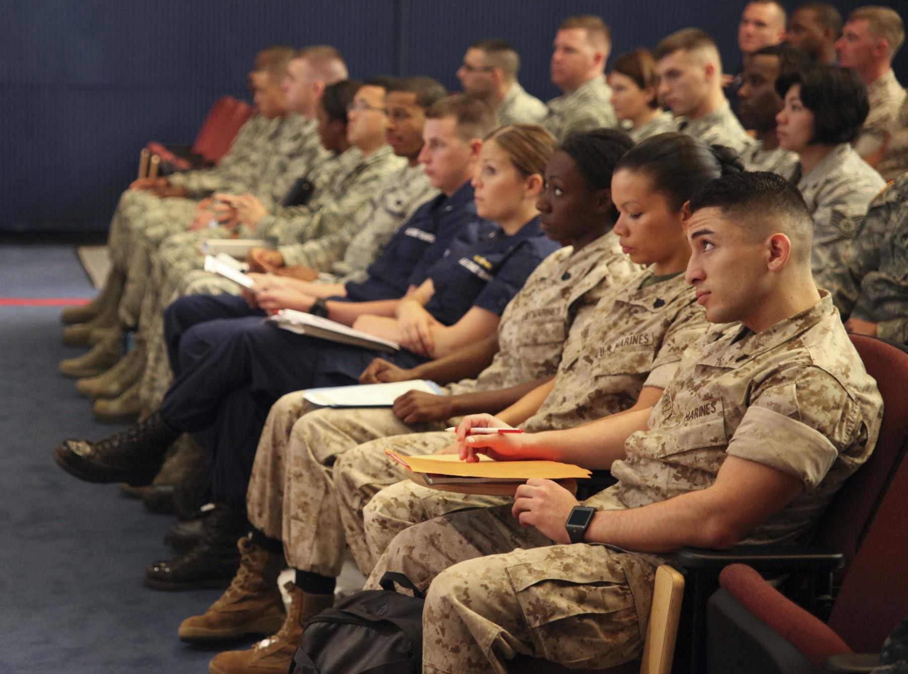 Pilot course encourages NCO leadership, unity | Article | The United ...