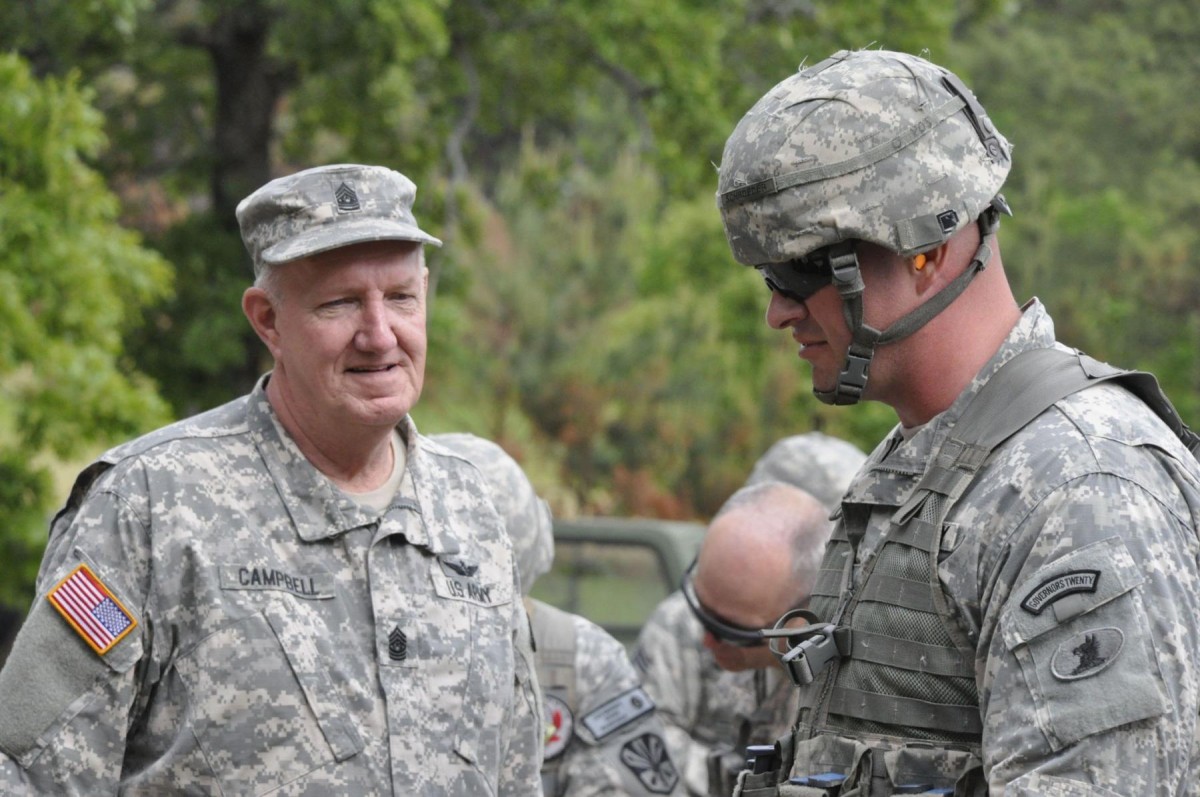 Delaware National Guard marksman compete in the Winston P. Wilson ...