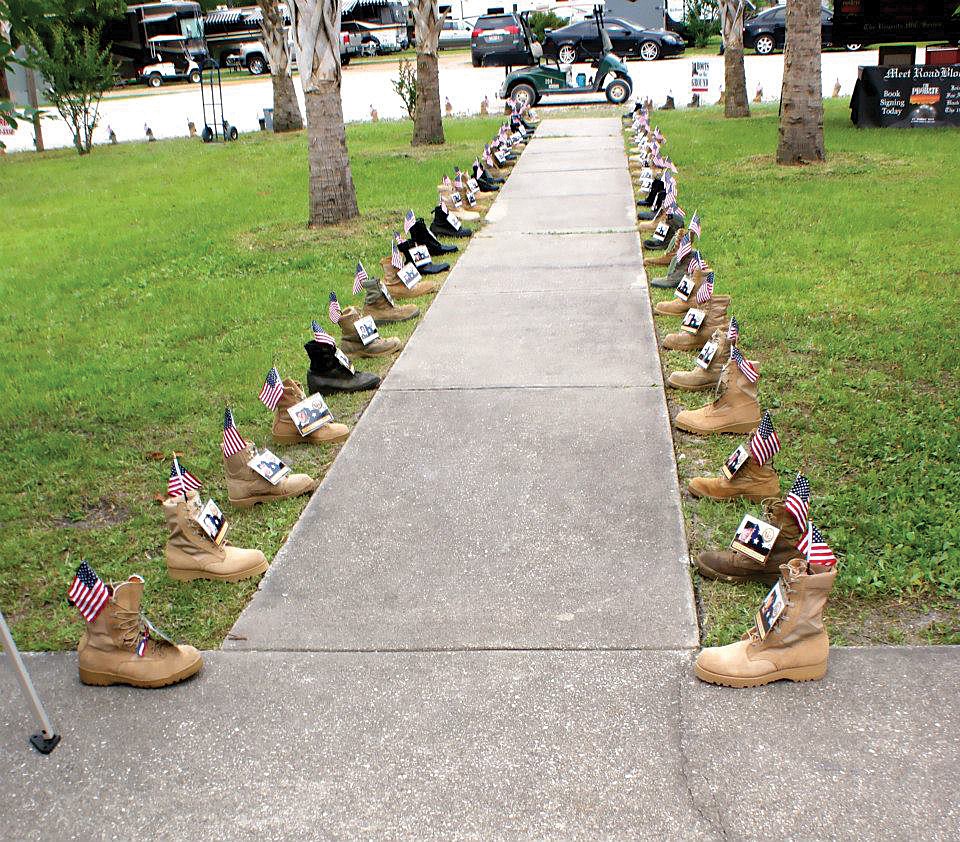Gold star mothers host boot drive | Article | The United States Army