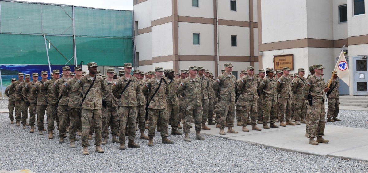 Sustainers earn their combat patch | Article | The United States Army