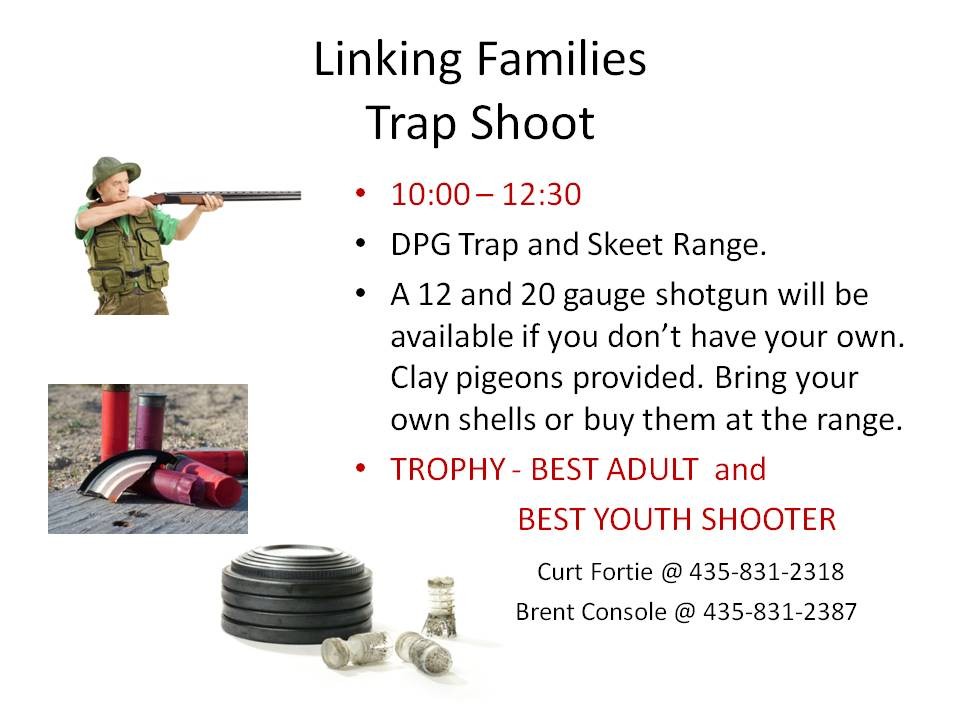 Linking Families Trap Shoot - Saturday, June 7, 2014 | Article | The ...