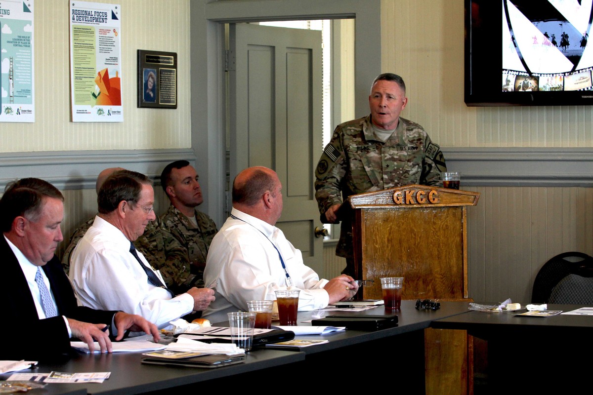 First Team, community come together | Article | The United States Army