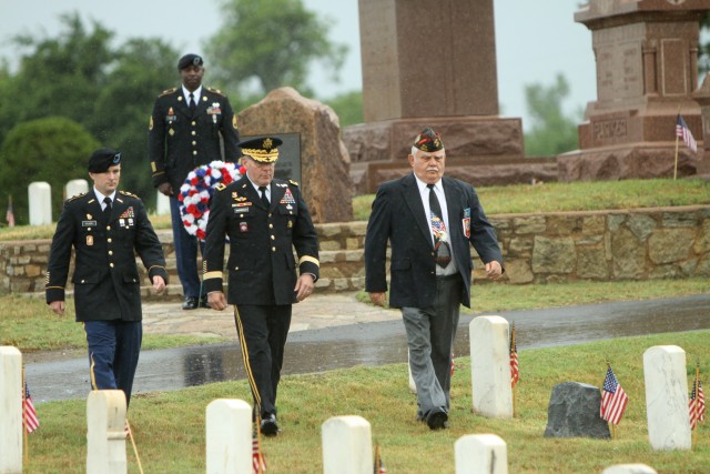 Fort Sill honors those who gave ultimate sacrifice | Article | The ...