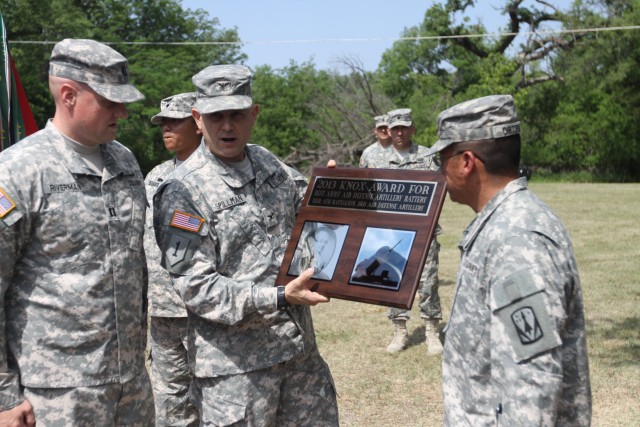ADA brigade holds on to Knox award | Article | The United States Army