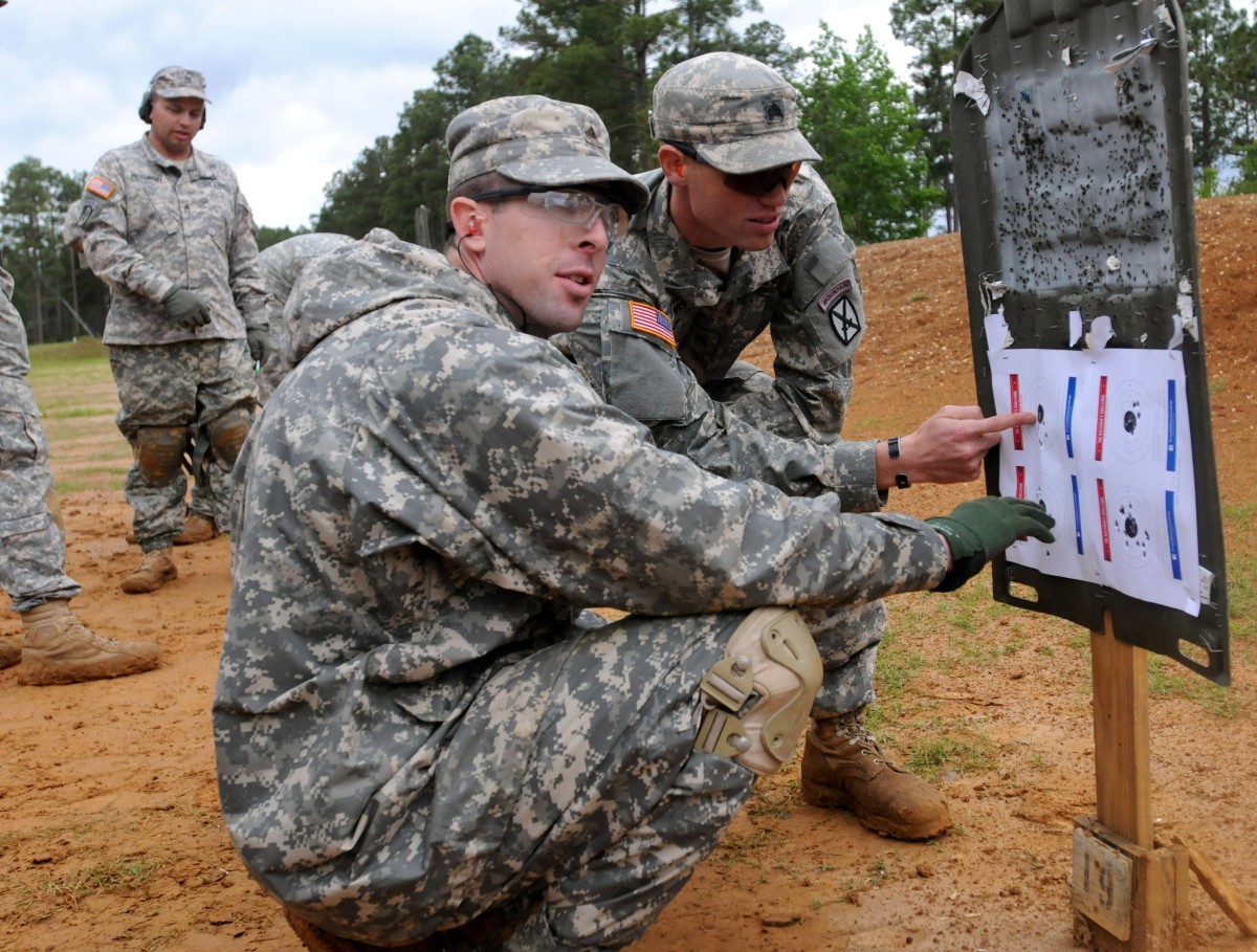 4th Brigade Combat Team gets back to the fundamentals of shooting ...
