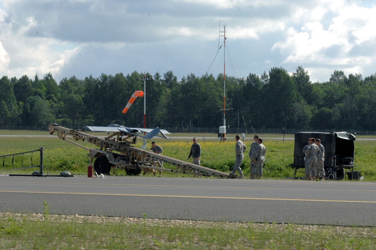 Shadow UAS platoon has 15th successful launch in Latvia | Article | The ...