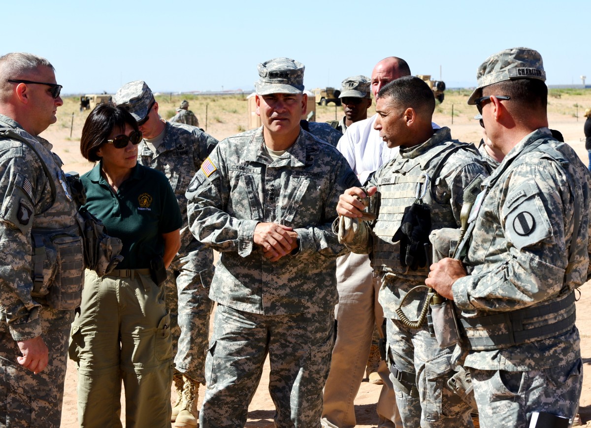 NIE 14.2 shares Army's future technology with a diverse audience ...