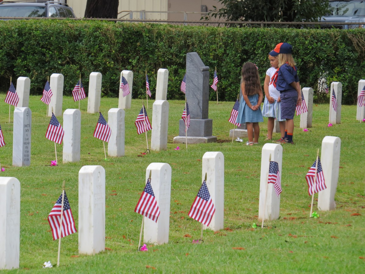 Memorial Day is a time for reflection and respect | Article | The ...
