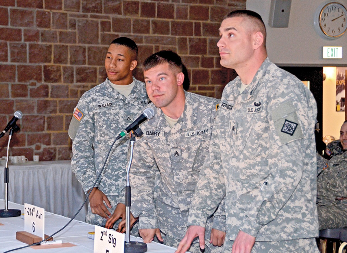 Units brush up on safety knowledge while competing | Article | The ...