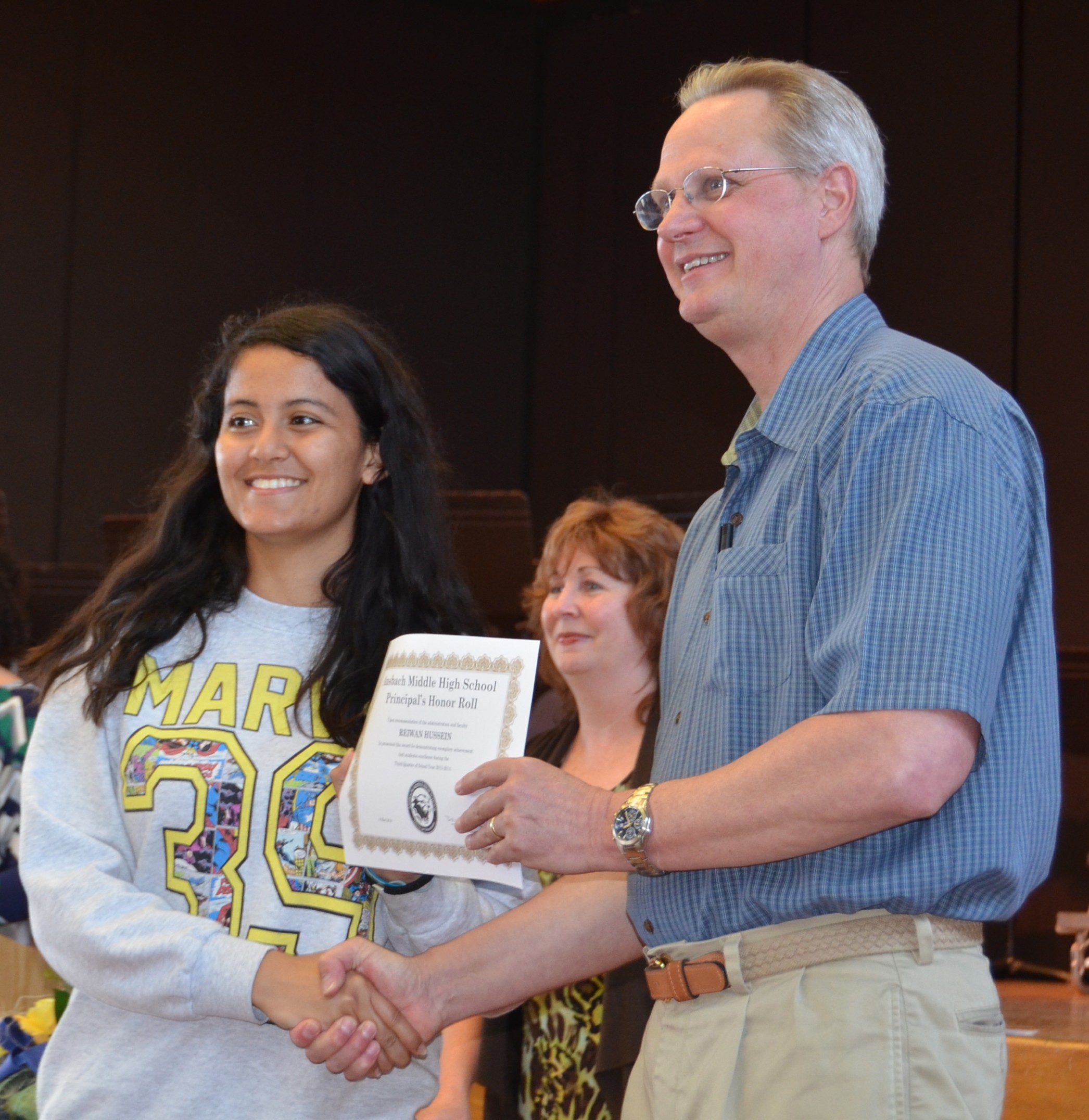 AMHS 'Cougars' rewarded for their hard work during year-end awards ...