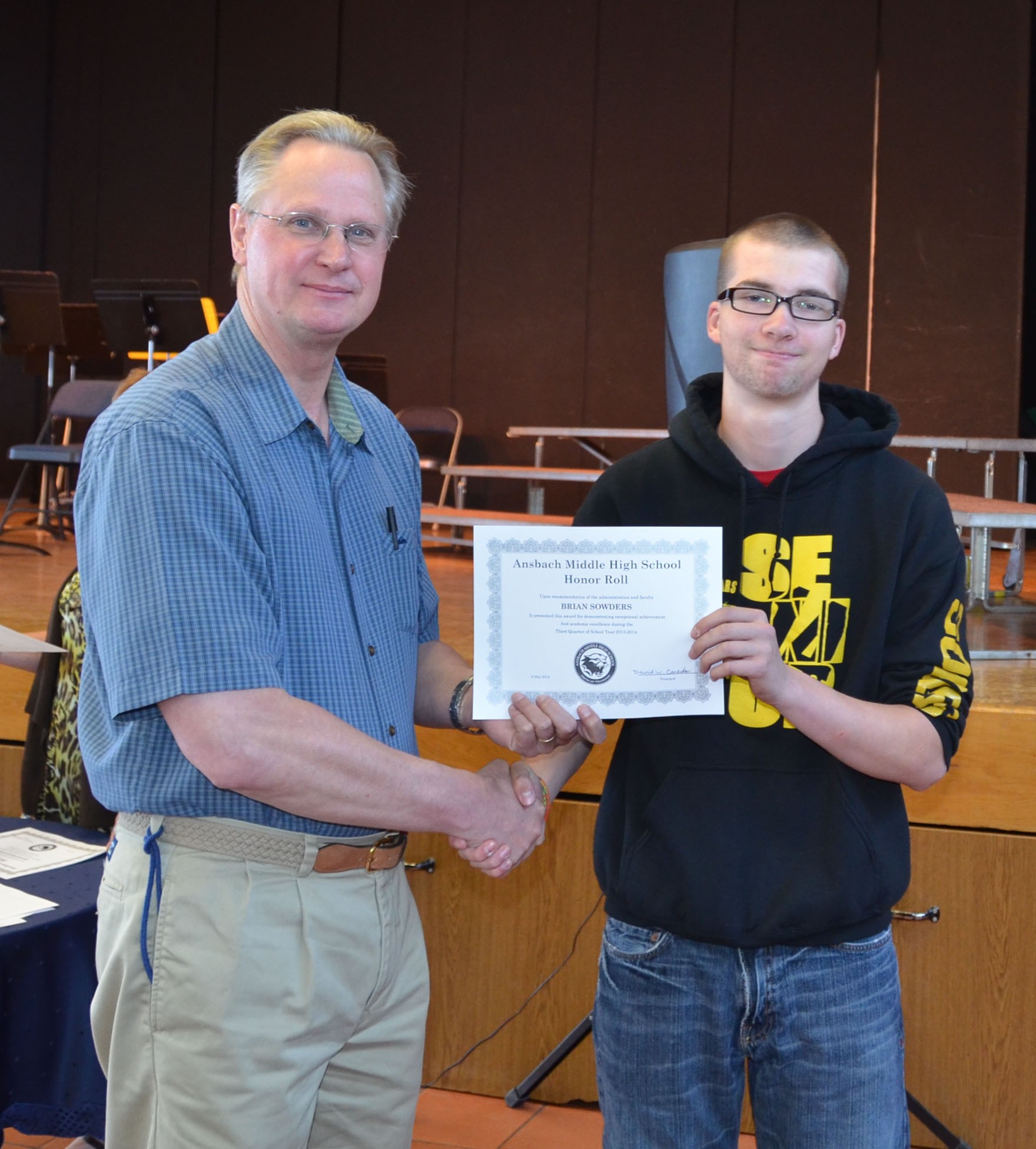 AMHS 'Cougars' rewarded for their hard work during year-end awards ...