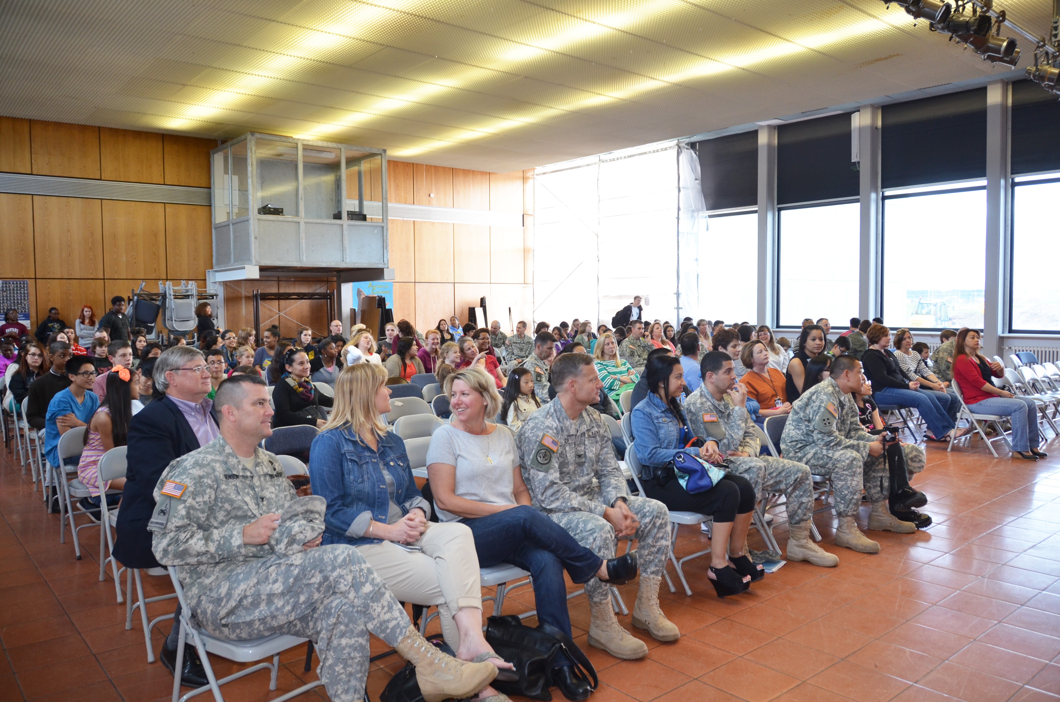 AMHS 'Cougars' rewarded for their hard work during year-end awards ...