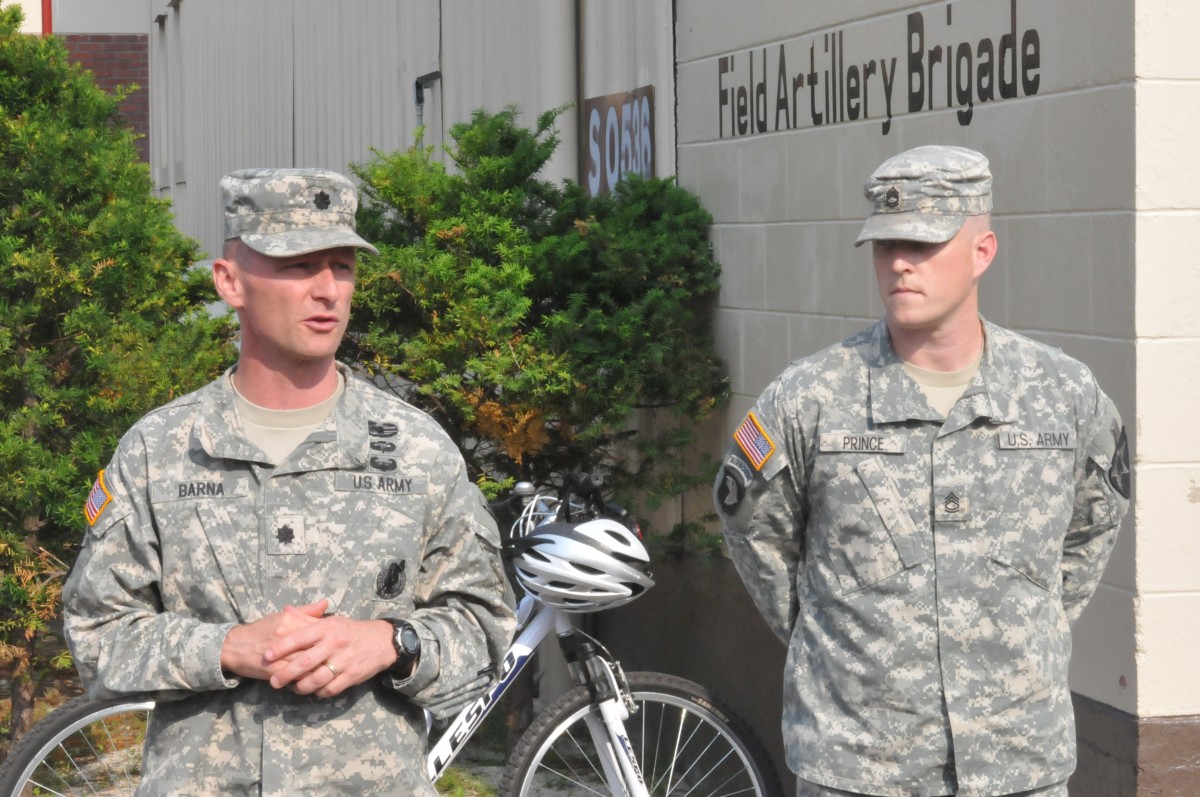 Sgt. 1st Class Prince recognized for his dedication | Article | The ...