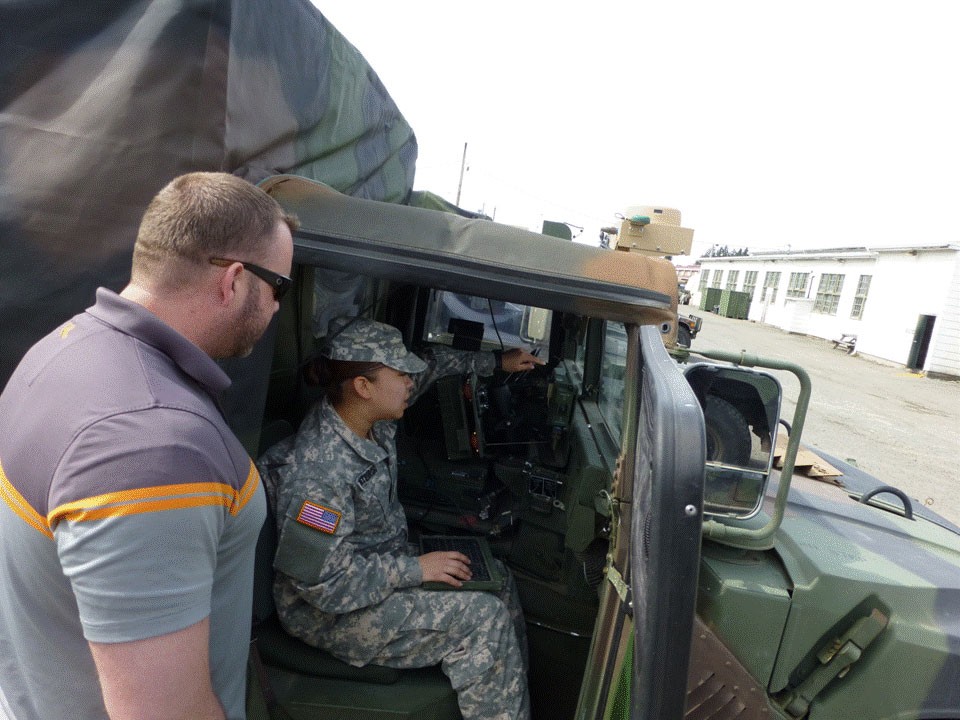 Battle-tested Stryker upgrades to new blue force tracking | Article ...