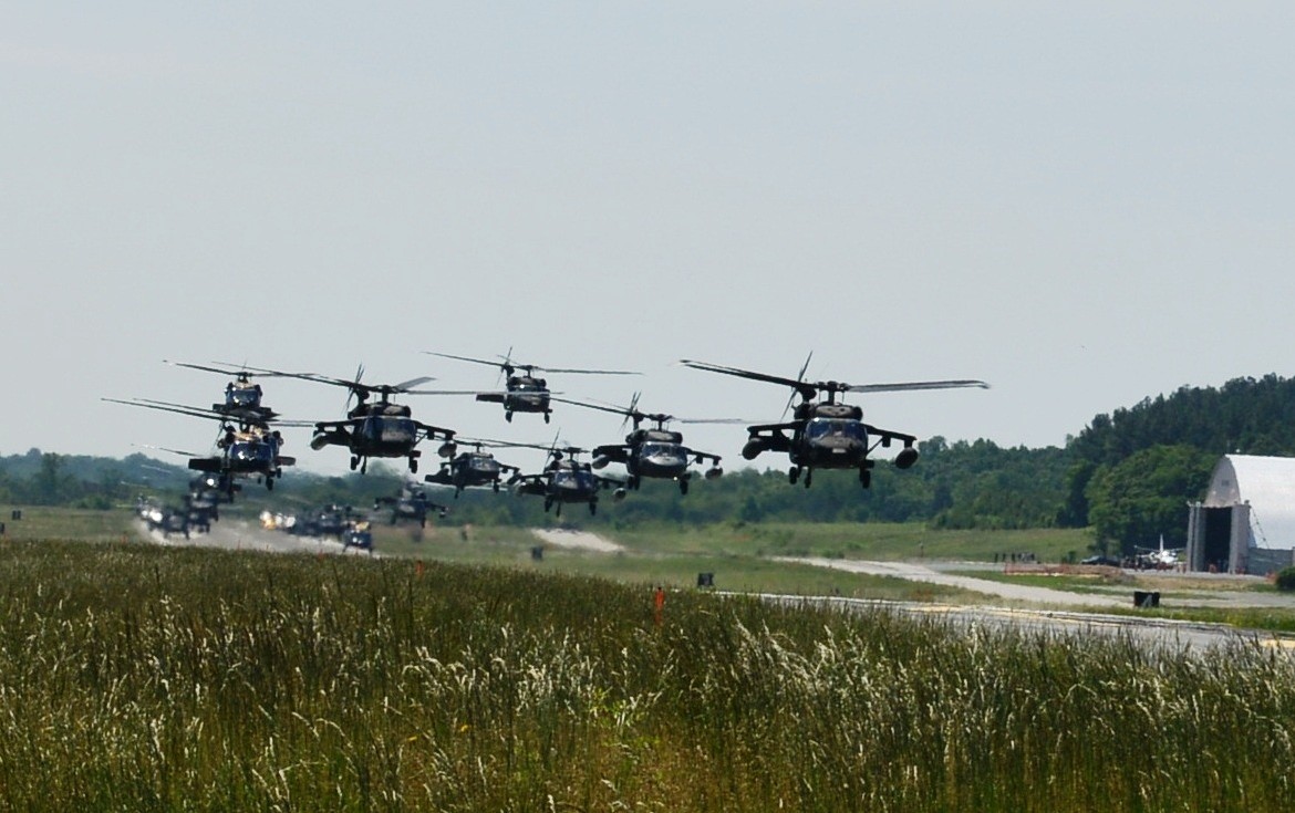 Army aviators fill Washington's skies | Article | The United States Army