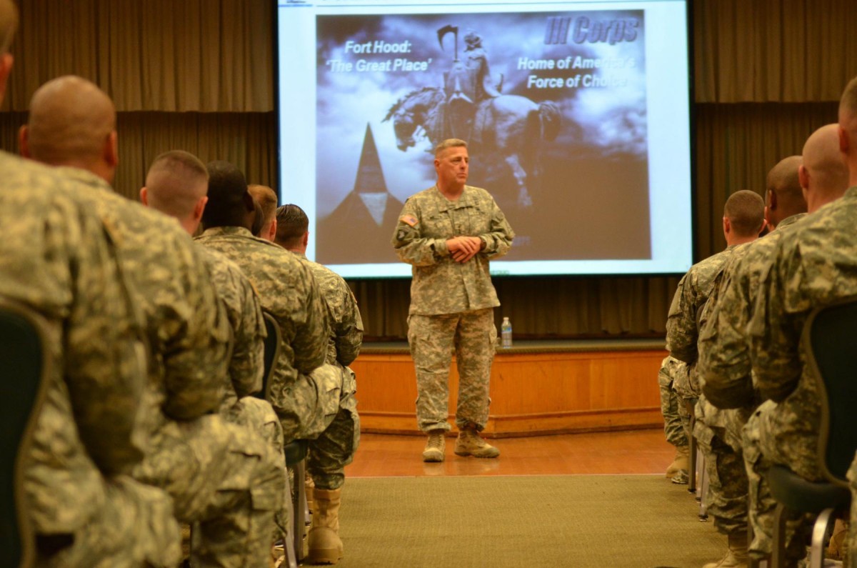 Reception Detachment prepares Soldiers for Fort Hood | Article | The ...