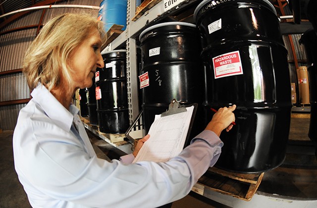 Day in the Life: Manager ensures hazardous waste safety | Article | The ...