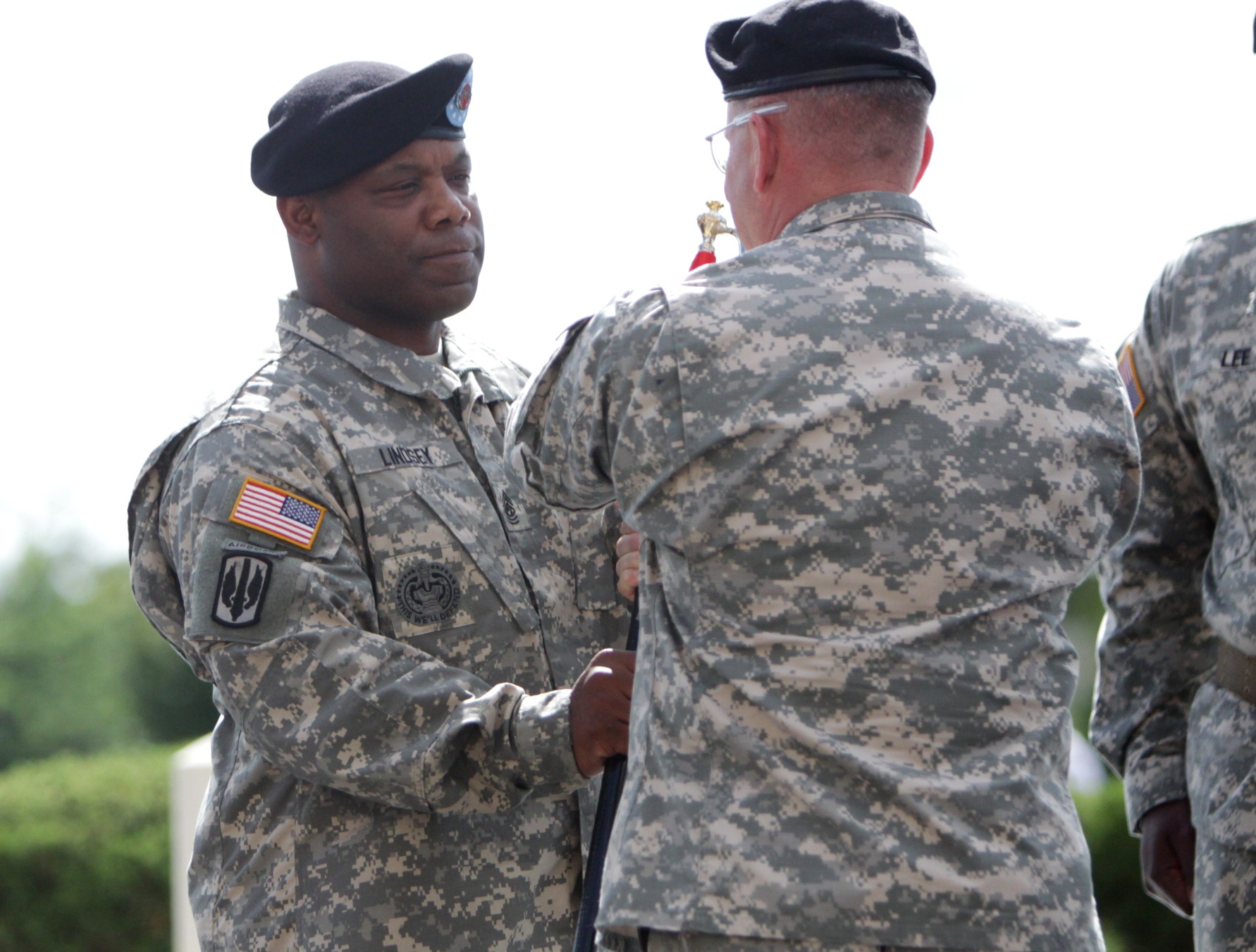 Morrisey retires, CSM Lindsey steps up | Article | The United States Army