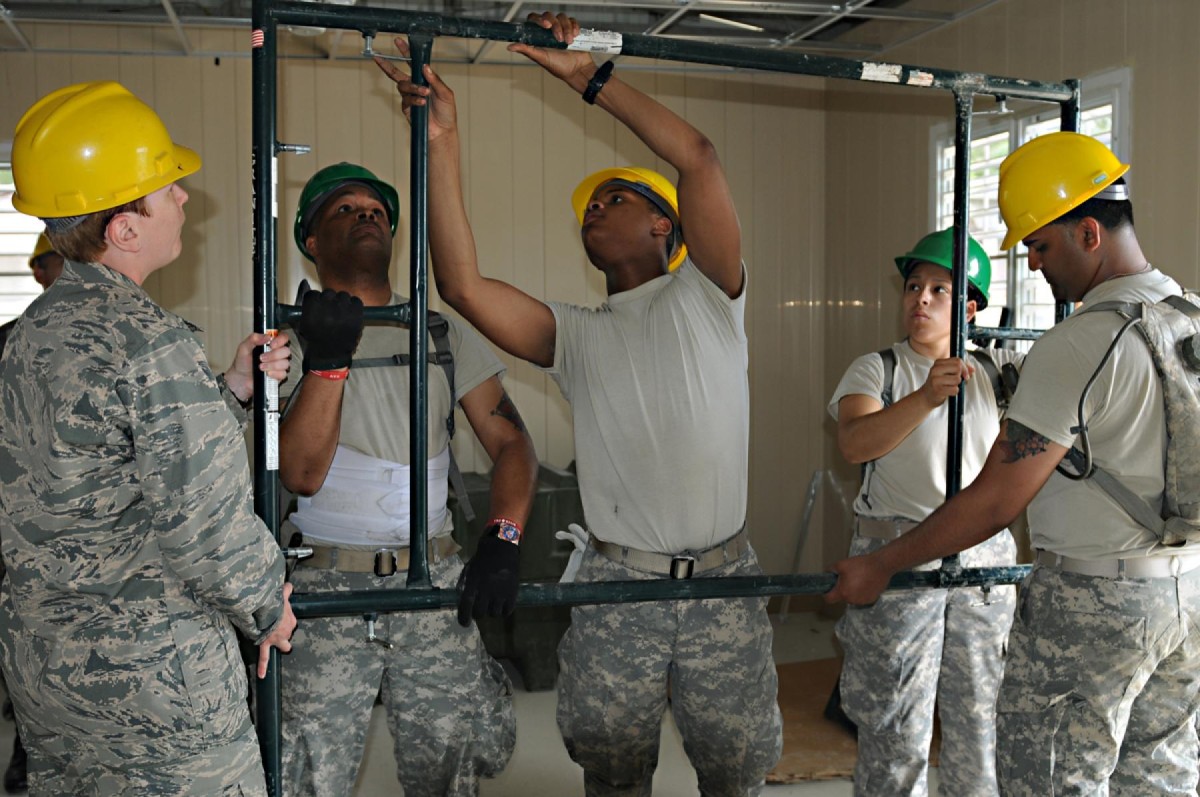 Inspecting the lead | Article | The United States Army