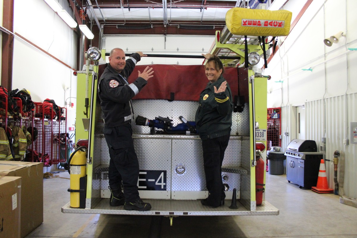 Firefighting Friendship To Continue Beyond Retirement | Article | The ...