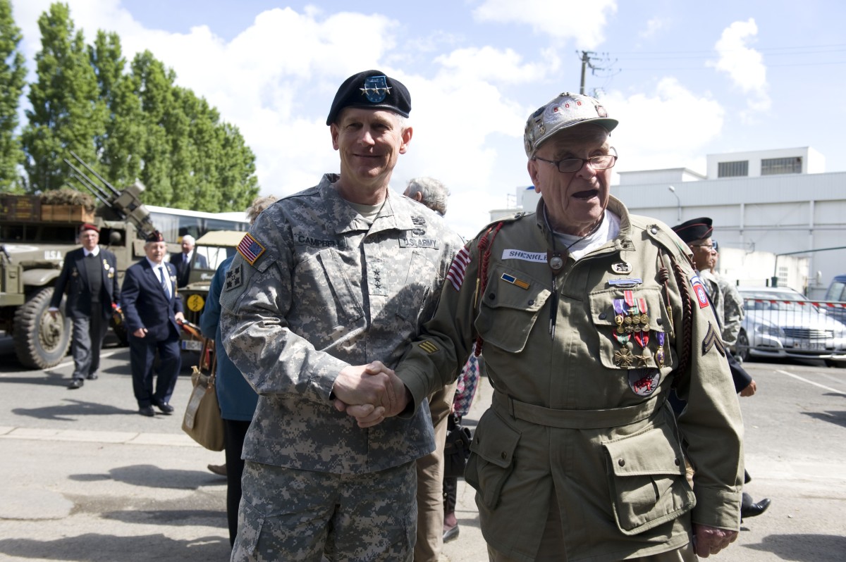 Heroes of 508th Parachute Infantry Regiment honored for paying the ...