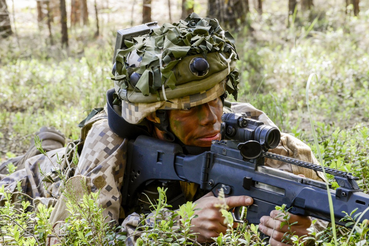 Exercise Saber Strike 14 demonstrates international cooperation ...