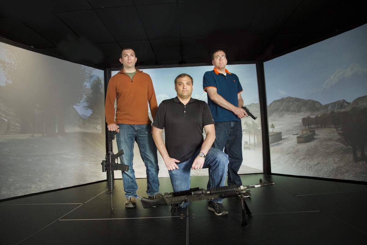 Sophisticated simulations help provide improved weapons faster, cheaper ...