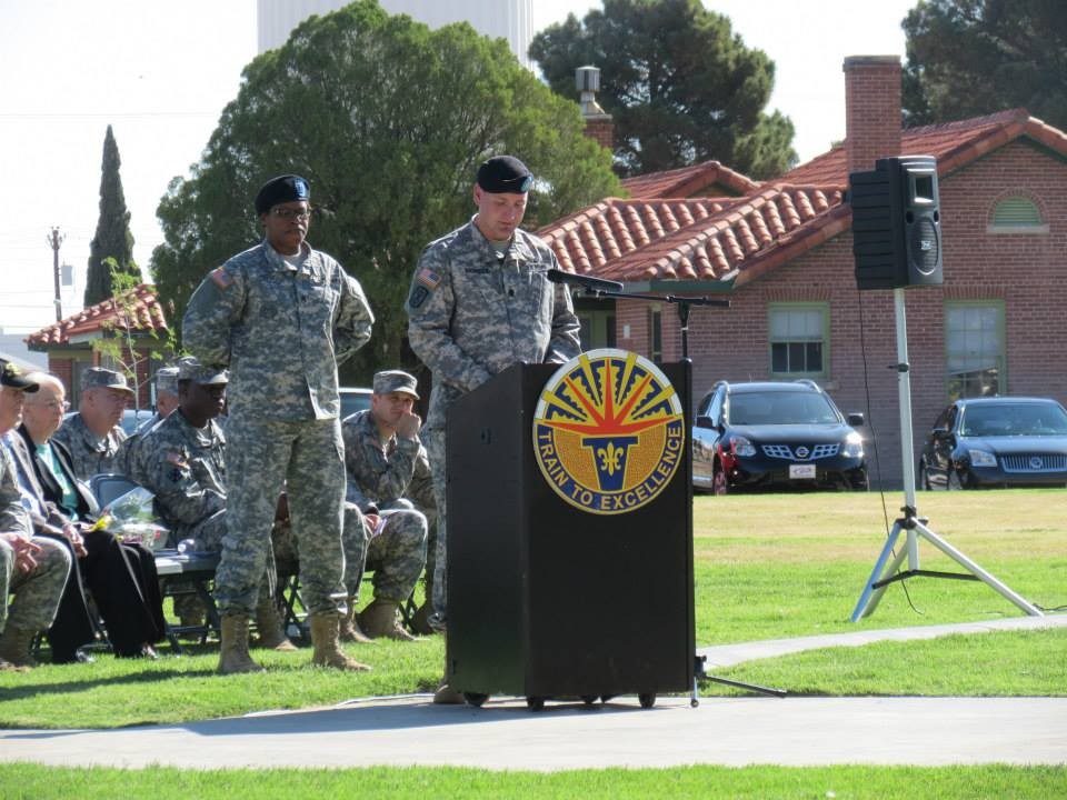 Transfer of Authority for the 1-415th CRC | Article | The United States ...