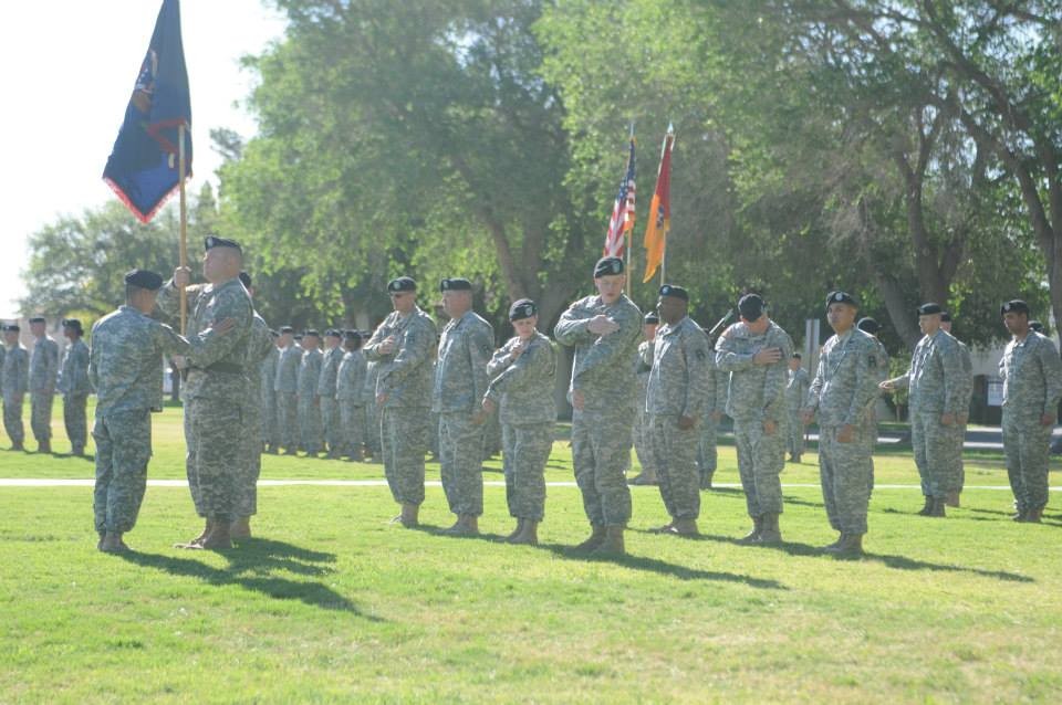 Transfer of Authority for the 1-415th CRC | Article | The United States ...