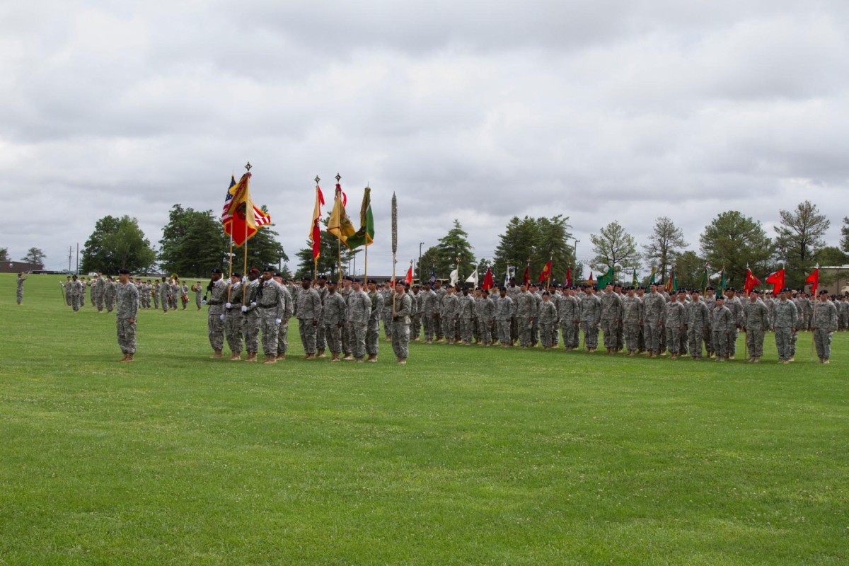 101st Sustainment Brigade Change of Command | Article | The United ...