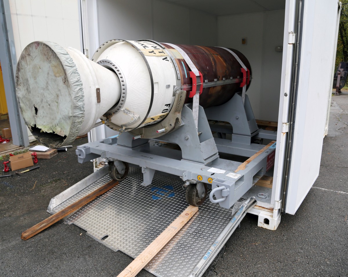 C-4 Submarine Launched Missile Storage | Article | The United States Army