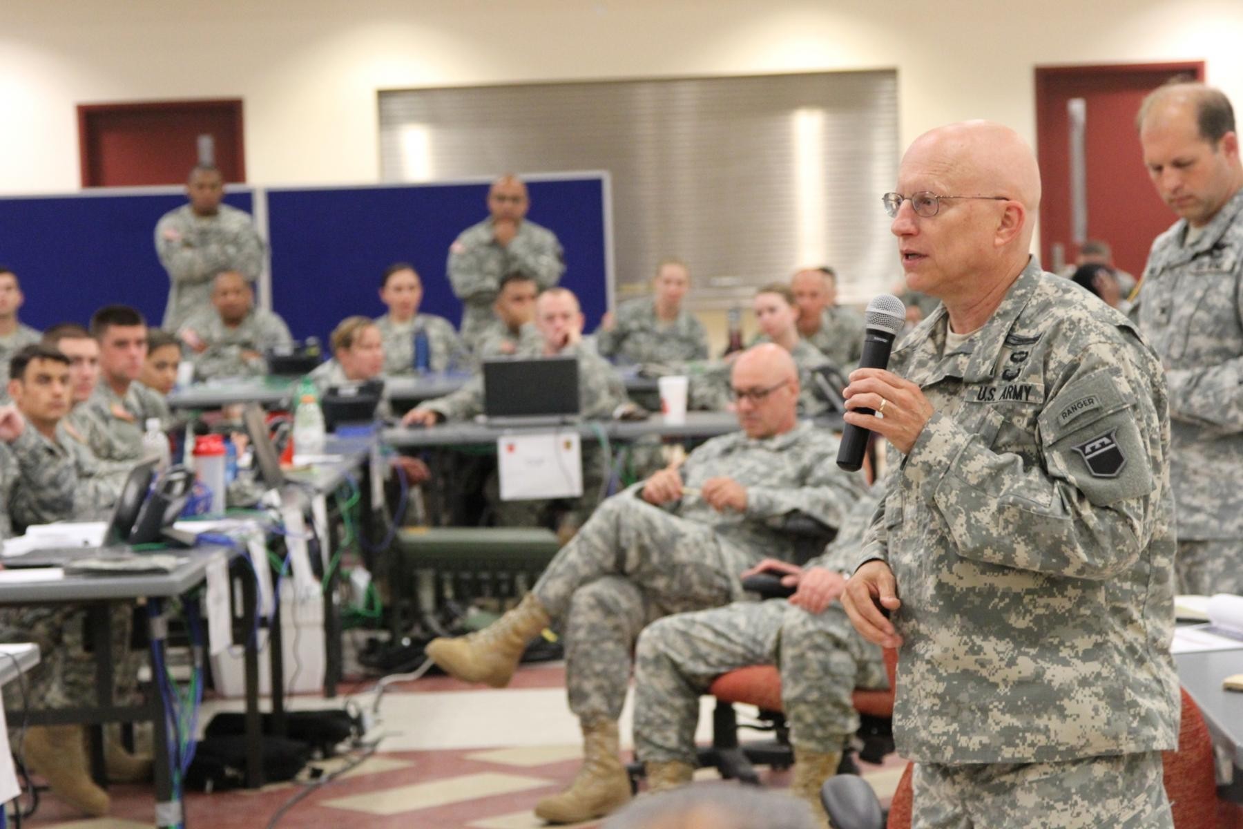 Task Force 51 prepares to hand off control of emergency management ...