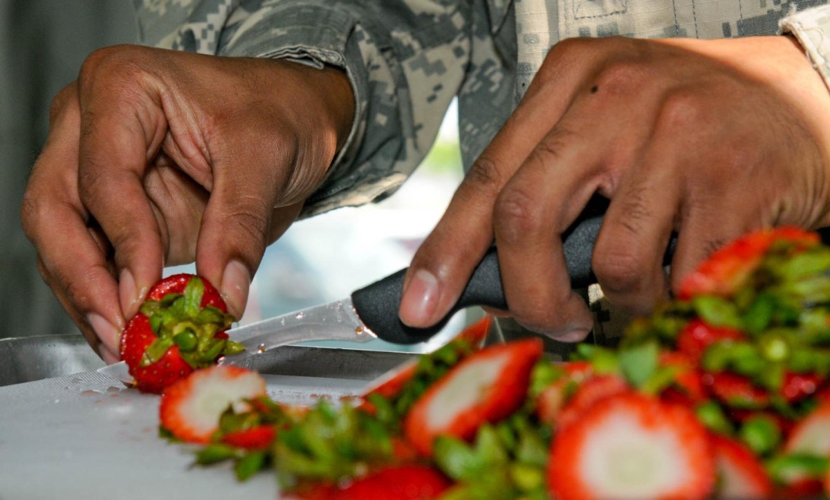 One Soldier's recipe for success | Article | The United States Army