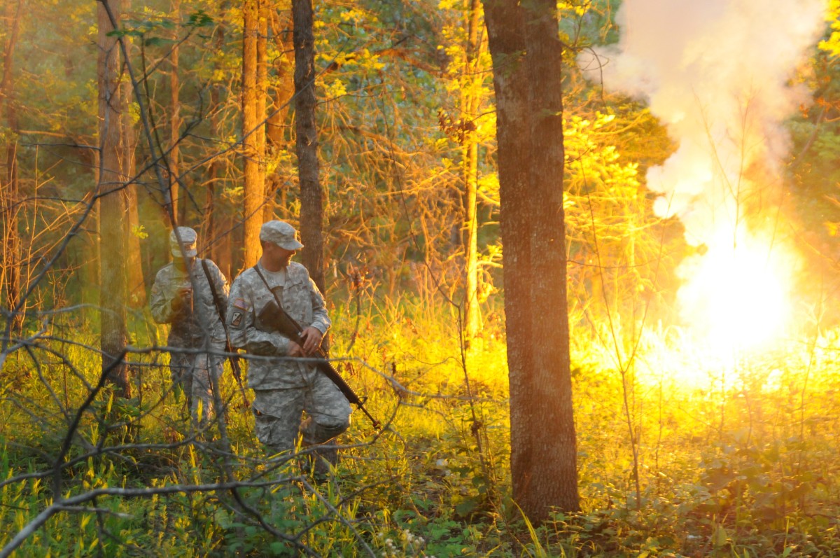 Active, Reserve and Guard train at Camp Gruber | Article | The United ...