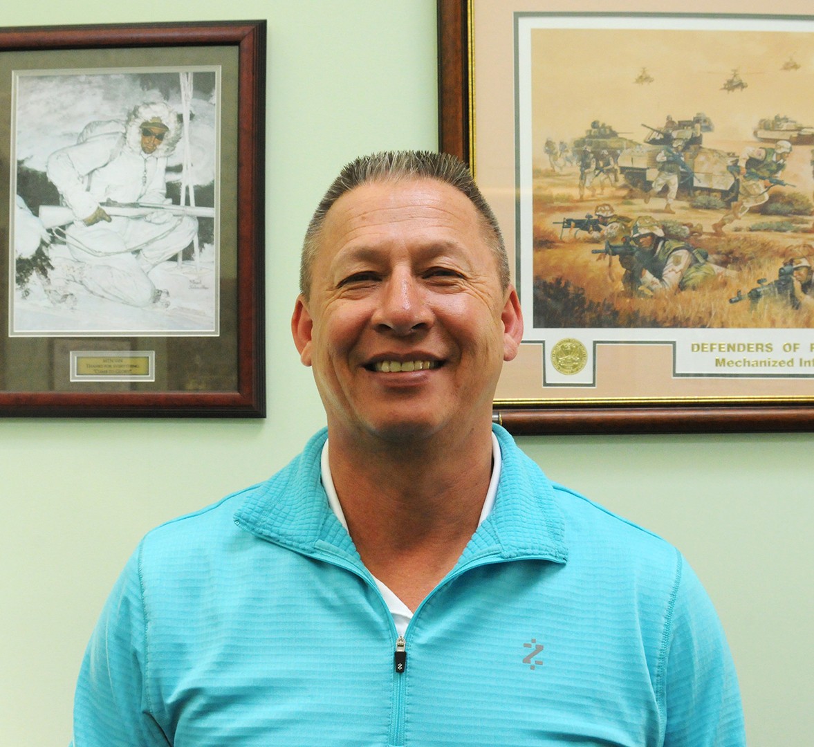 Veteran, Civilian reflects on service, continuing commitment to ...