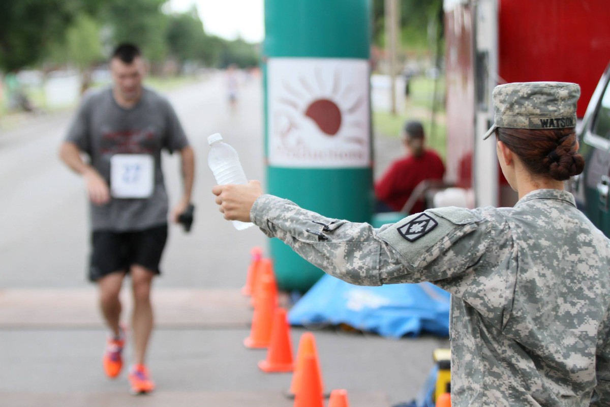 Fleet footed folks enjoy 35th Annual 'Diamond Brigade' Run | Article ...